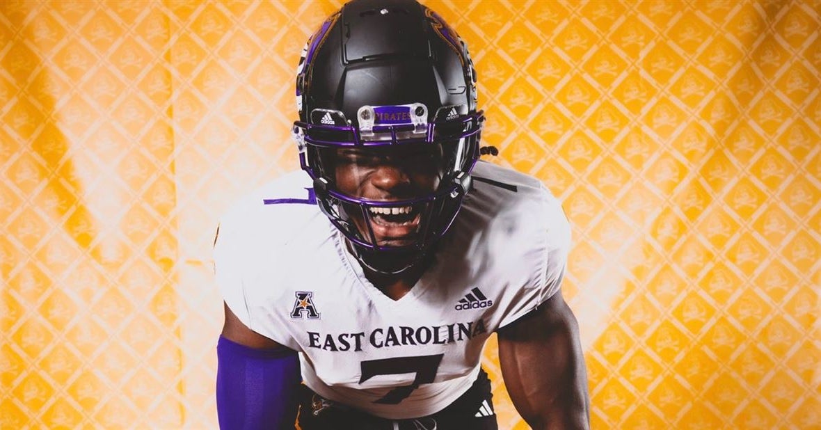 Three-star EDGE Dylon Worthen finds the right fit at ECU