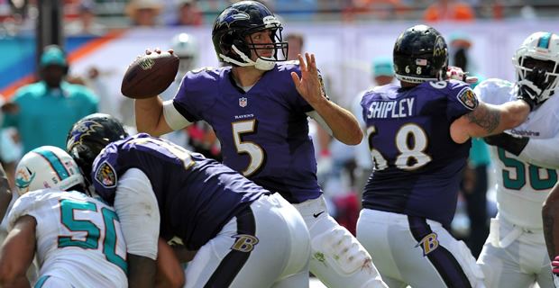 Ricky Wagner, Baltimore, Offensive Tackle