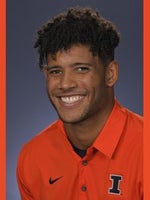Justice Williams, Illinois, Wide Receiver