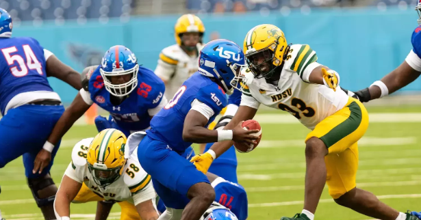 NDSU DE Toby Anene to enter the transfer portal