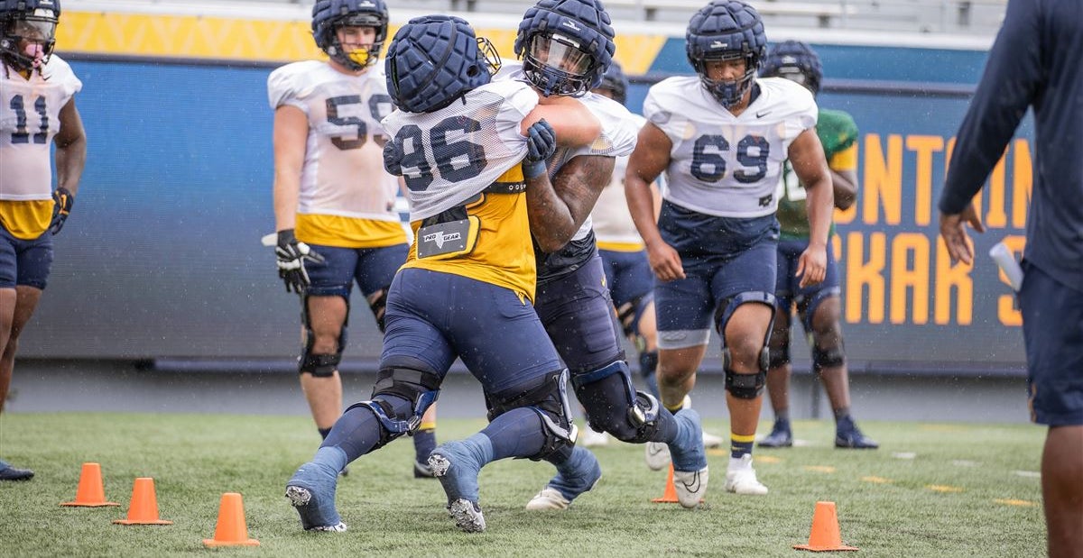 West Virginia's 2025 projected depth chart - 8/18 UPDATE