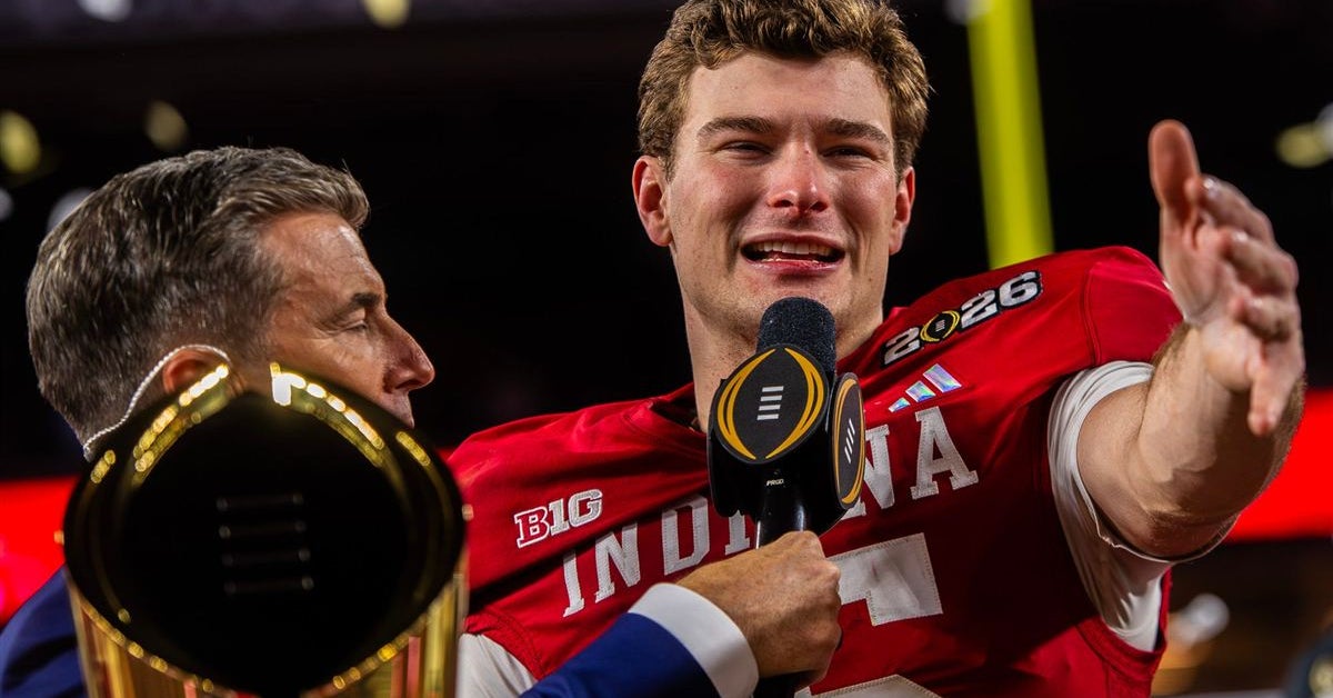 Indiana QB Fernando Mendoza will appear on 'The Tonight Show starring ...