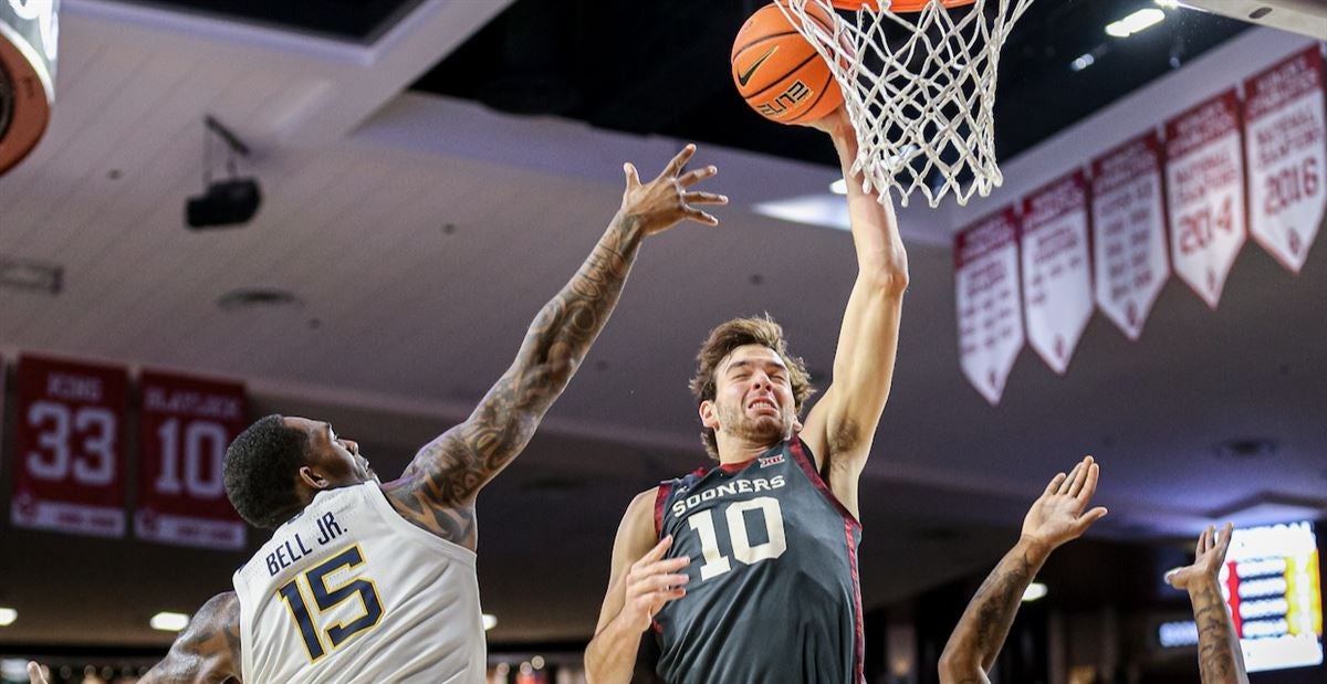 Sam Godwin providing critical spark, toughness off bench for Sooners