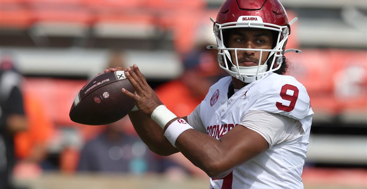 FINAL No. 21 Oklahoma beats Auburn 27-21 with fourth quarter surge