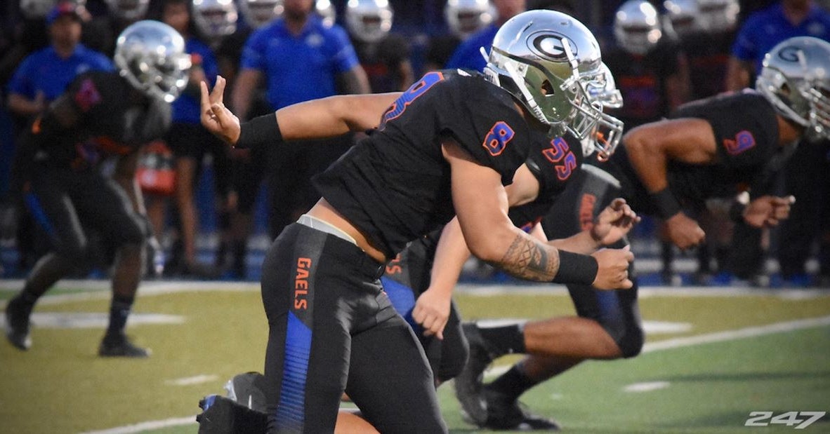 247Sports Look: DE Treven Ma'ae