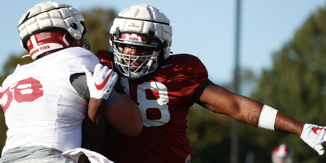 Video, photos from Alabama's first practice of its 2021 bye week