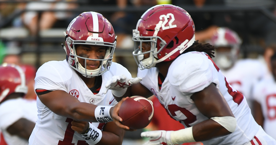 Alabama among nation's leaders in playing true freshmen