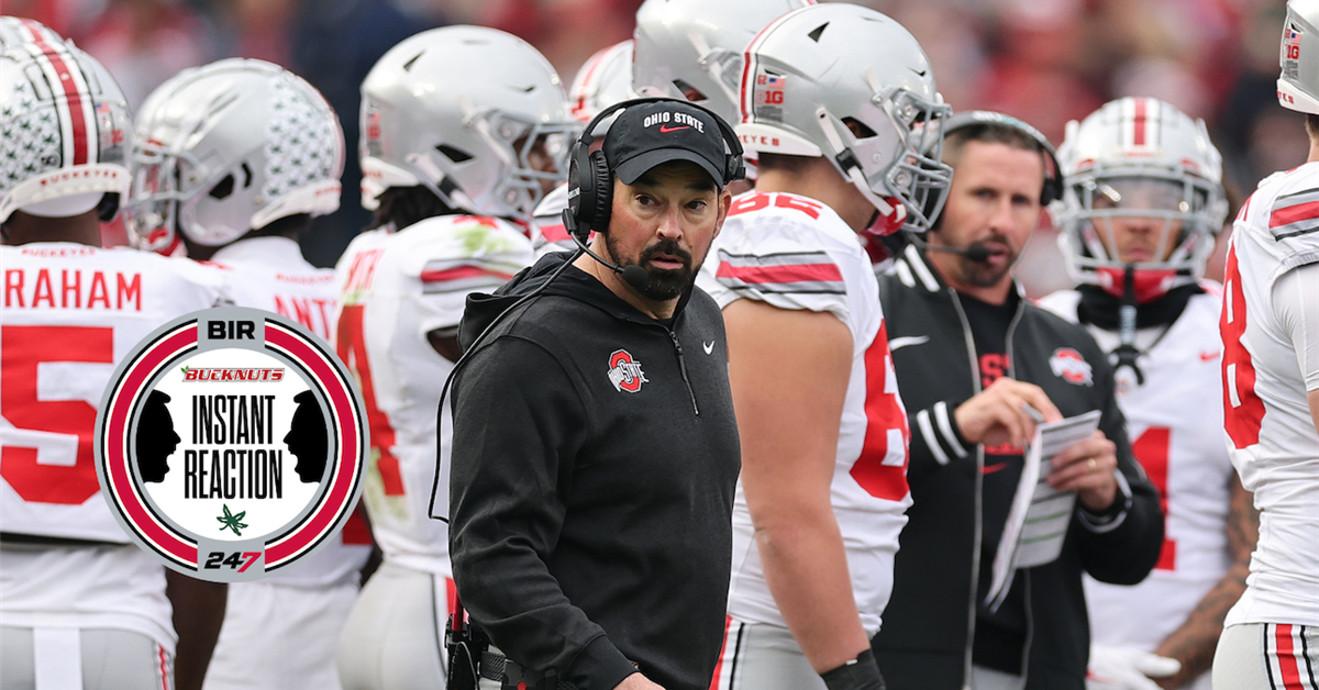 Bucknuts Instant Reaction: Ryan Day, Jim Knowles, Will Howard look ...