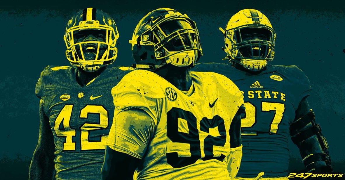 DTU: Which schools produce the best interior d-linemen?