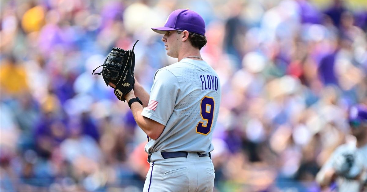 Ty Floyd selected No. 38 overall by the Cincinnati Reds in the 2023 MLB ...