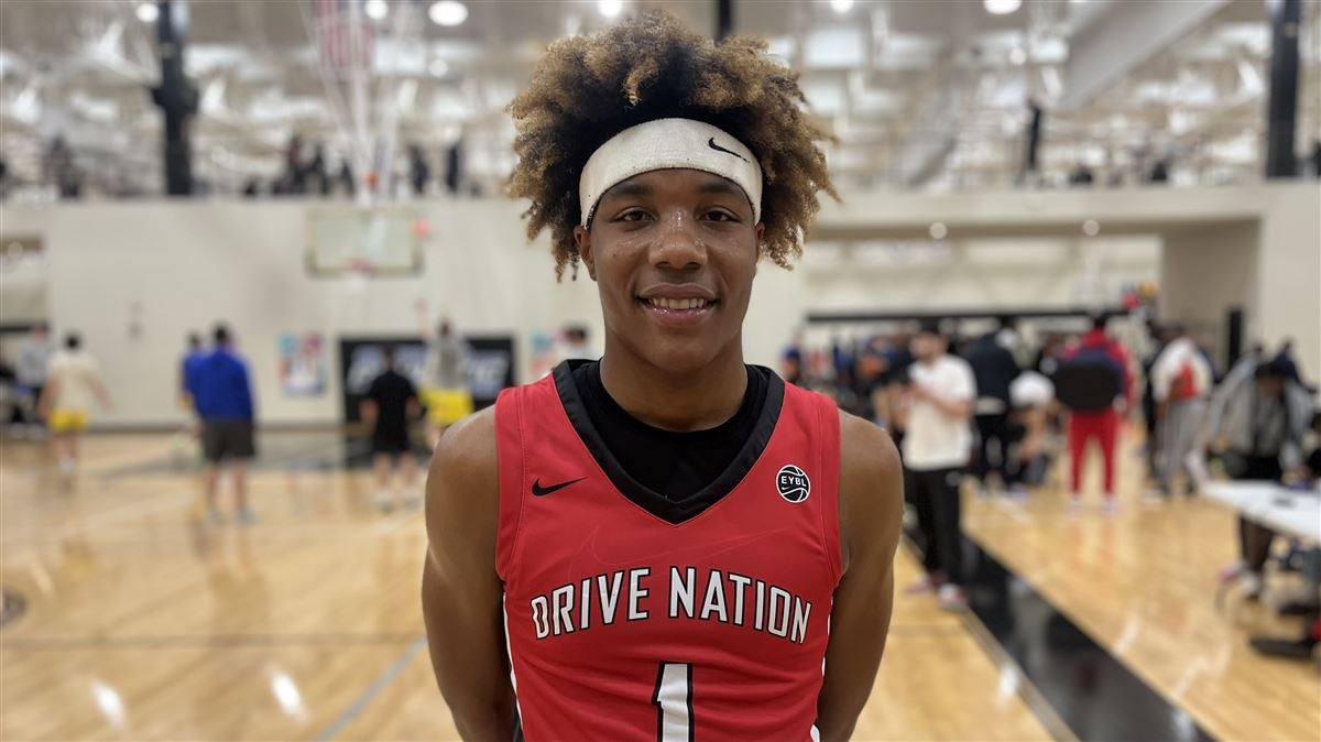 2024 combo guard Leon Horner recaps Texas Tech visit