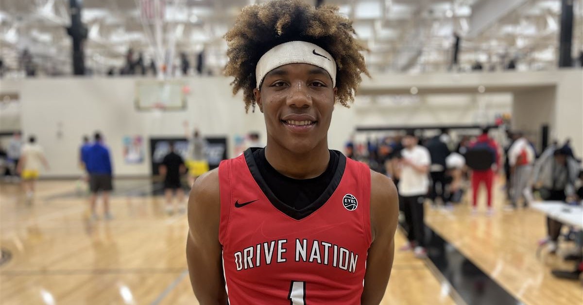 Three-star wing Leon Horner discusses his commitment to Texas Tech