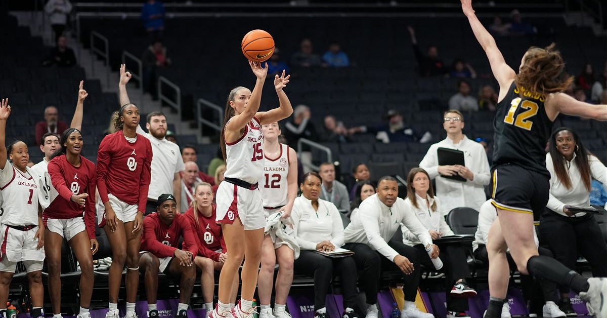 No. 10 Oklahoma snaps No. 20 Michigan's 9-game win streak in Jumpman ...