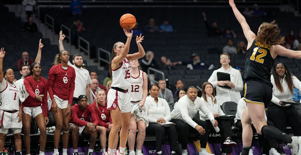 No. 10 Oklahoma snaps No. 20 Michigan's 9-game win streak in Jumpman ...