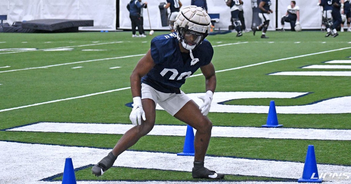 LaVar Arrington II making strong initial impressions at Penn State: 'I ...