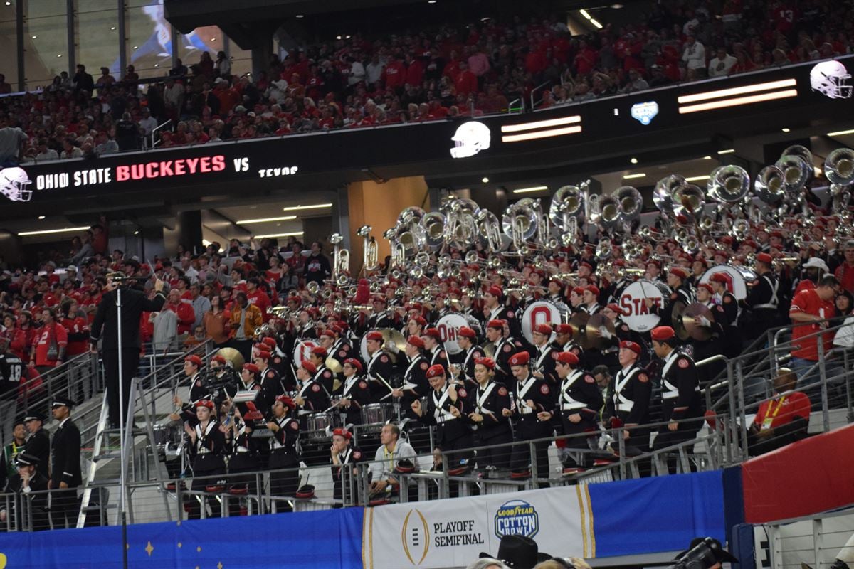 Sights and Sounds: Buckeyes close strong in Cotton Bowl win over Texas