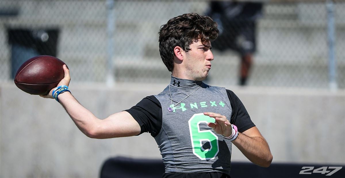 Cal makes big impression on 2023 QB Carson Conklin | SuperWest Sports