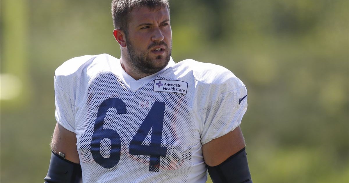 Bears remain confident in Alex Bars to replace James Daniels