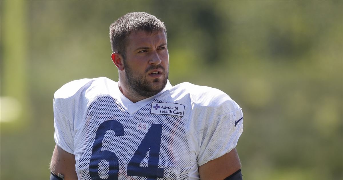 Bears remain confident in Alex Bars to replace James Daniels