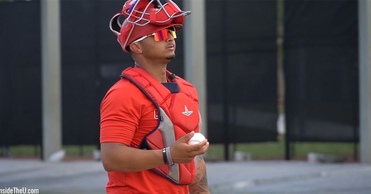 Former Hurricane Max Romero enjoying spring training with Washington ...