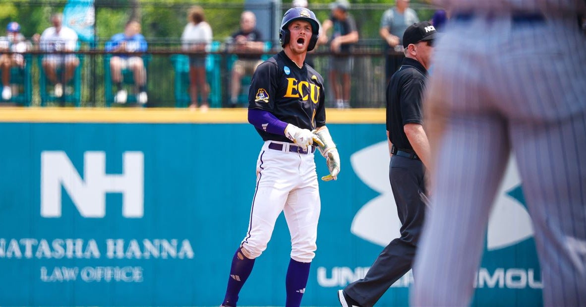 ECU Baseball: OF Alex Peltier enjoys breakout summer performance