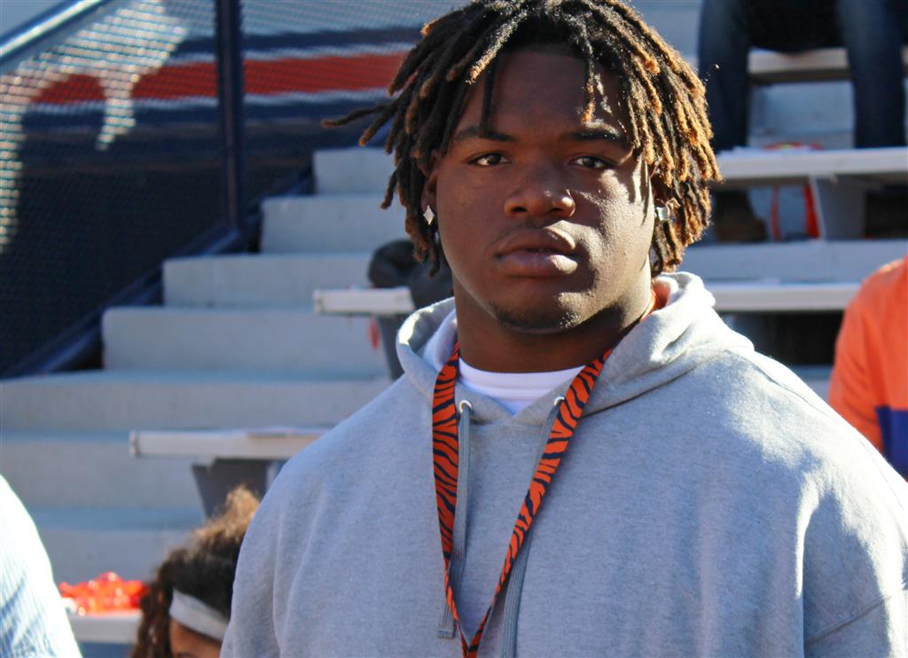 4-star Johnson recaps Auburn visit