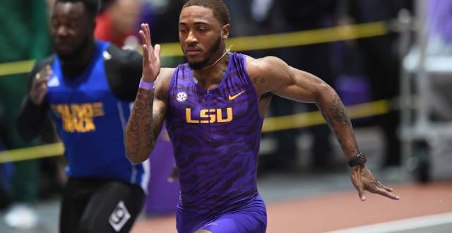 LSU men's, women's track ranked in Top 5