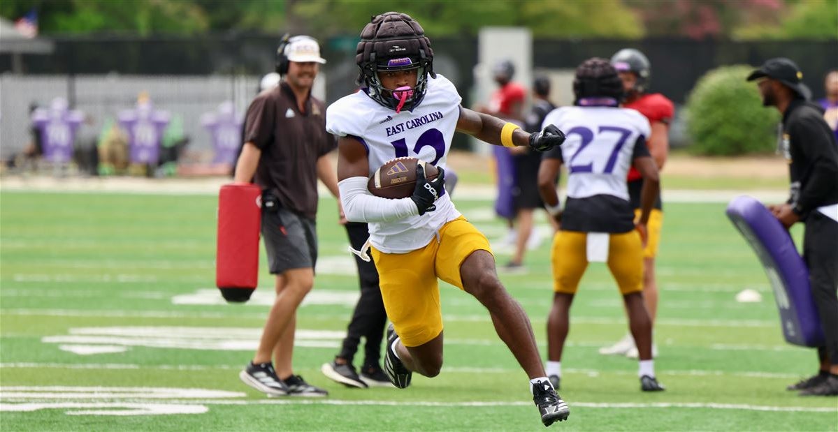 ECU Football Depth Chart for Season Opener against NC State
