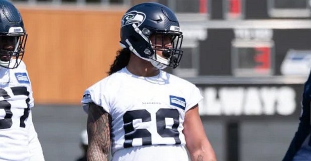 WSU’s Logan Tago was running with the 1s at Seahawks' minicamp