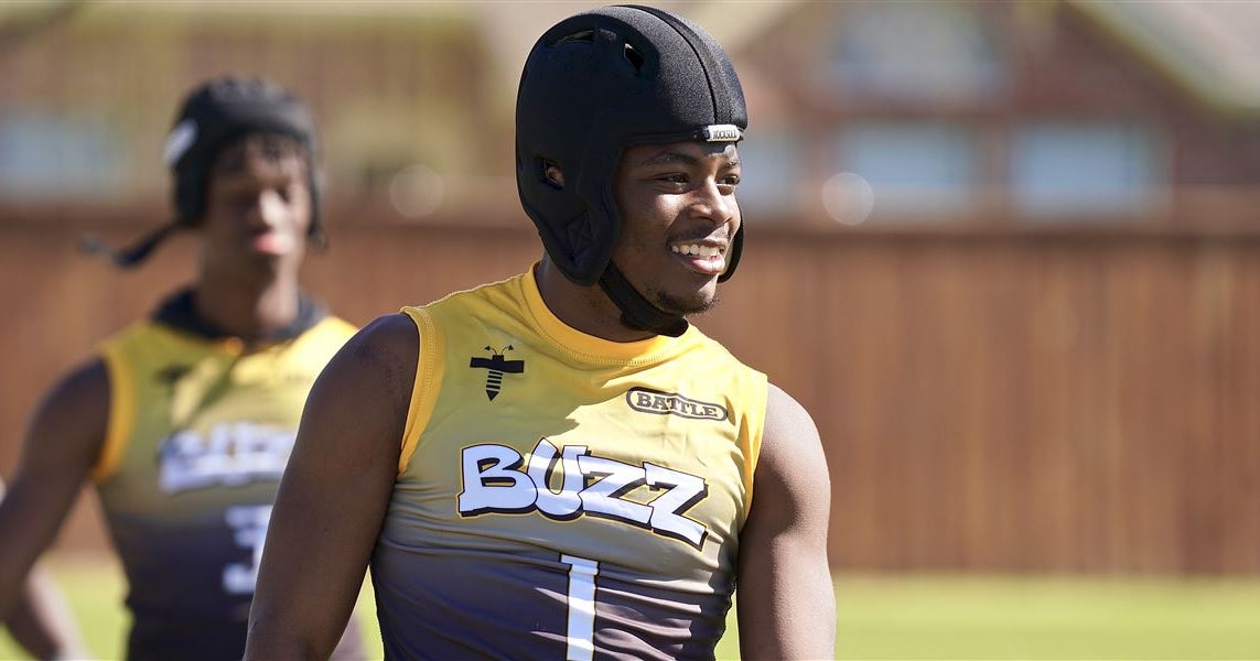 Top247 S Jamel Johnson feels competitiveness of A&M staff during visit