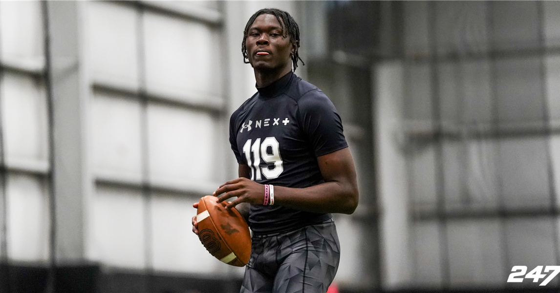 4-star QB Antwann Hill Jr. hopes to have questions answered during ...