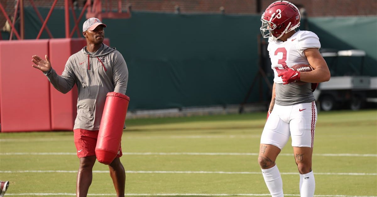 Alabama wide receivers coach Holmon Wiggins leaving for Texas A&M