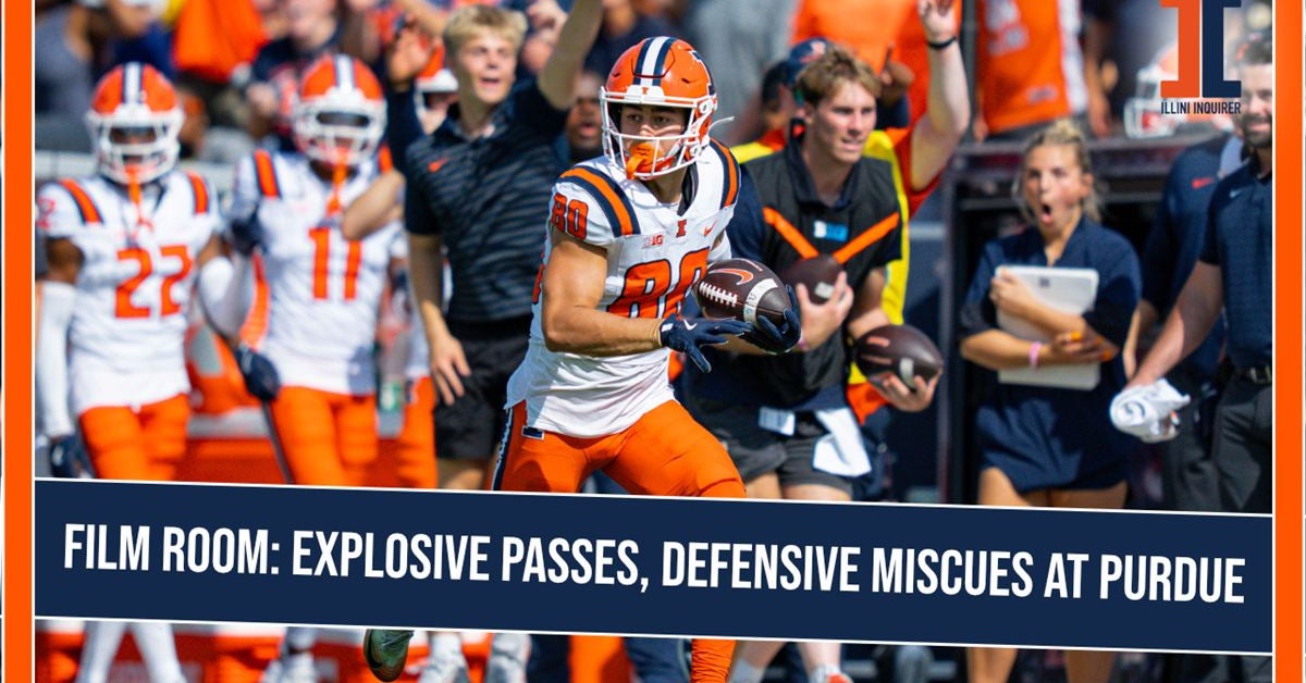 J Leman's Film Room: Behind Illini's explosive pass plays, defensive ...