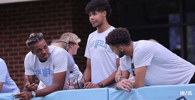 Photos: UNC Basketball Team at Kenan Stadium