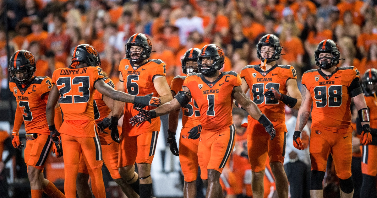 Oregon State Football Depth Chart for San Jose State