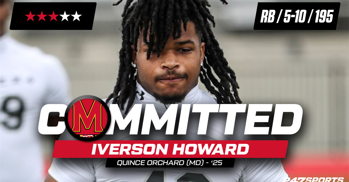 Strong finish lands Maryland commitment from local RB Iverson Howard