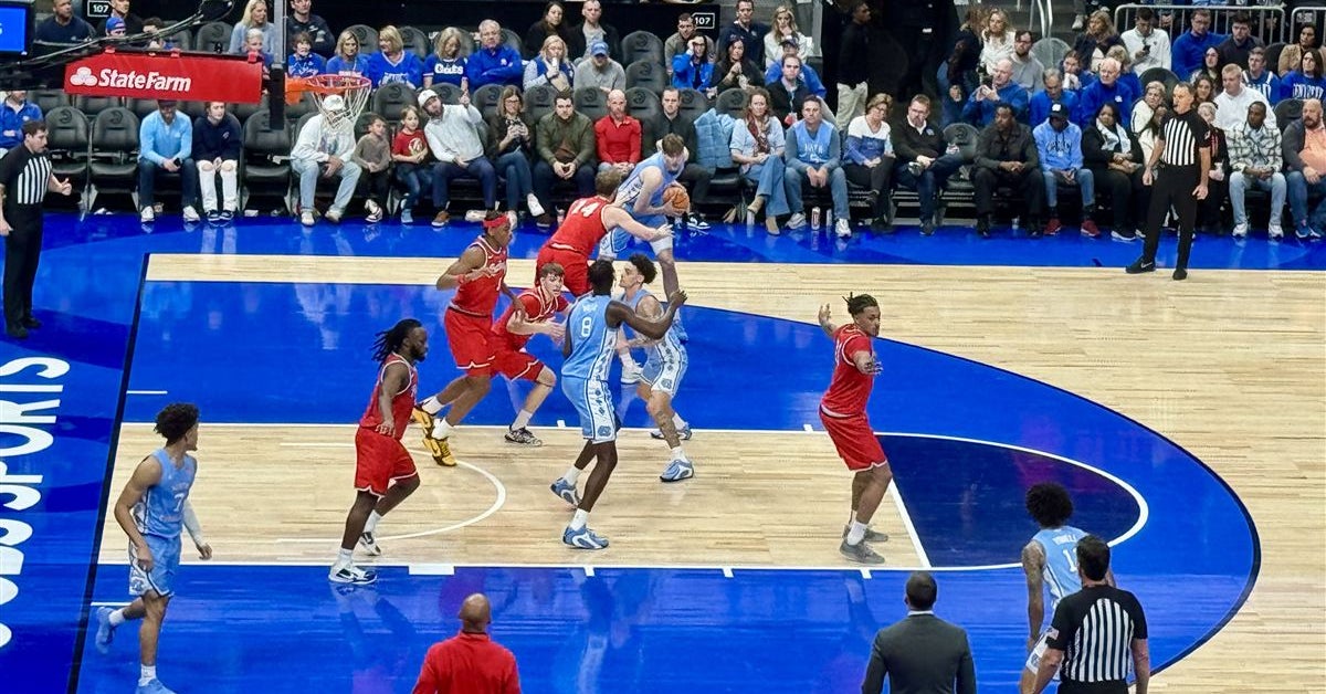 No. 12 UNC gets past Ohio State in 71-70 win