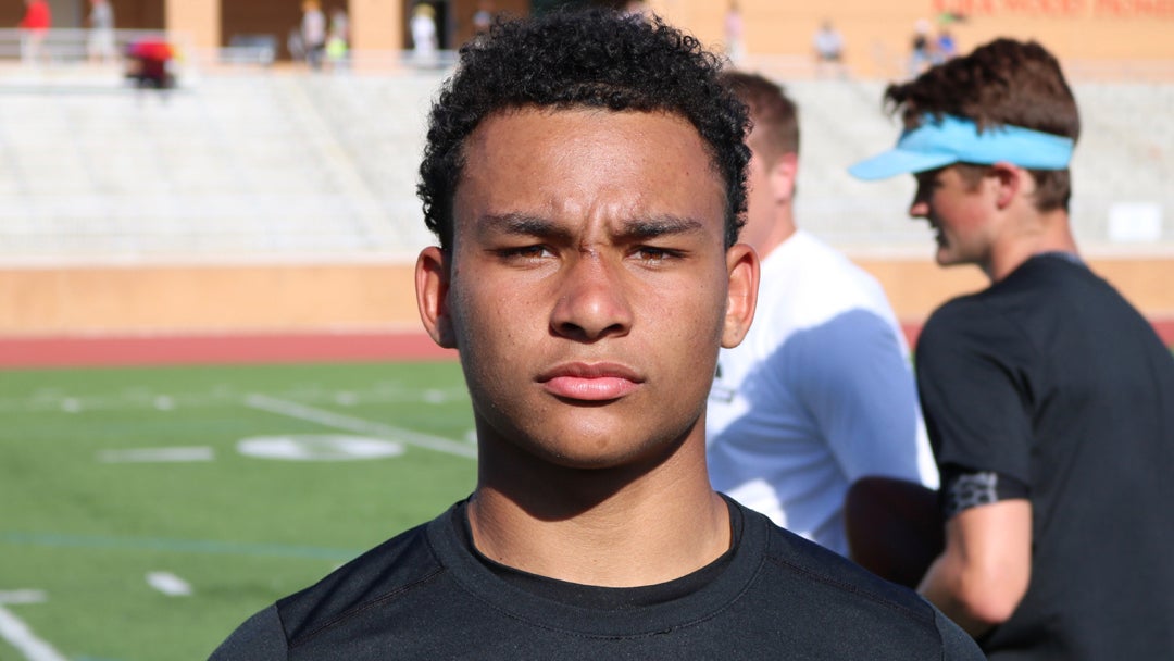 2019 WR Kyren Williams has a Big Ten offer