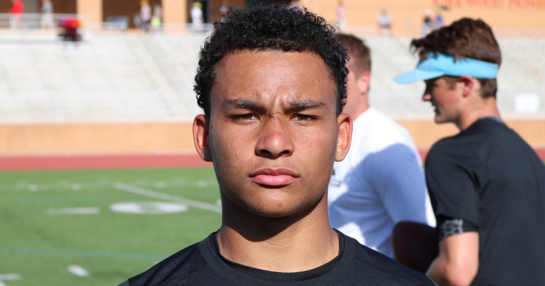 2019 WR Kyren Williams has a Big Ten offer