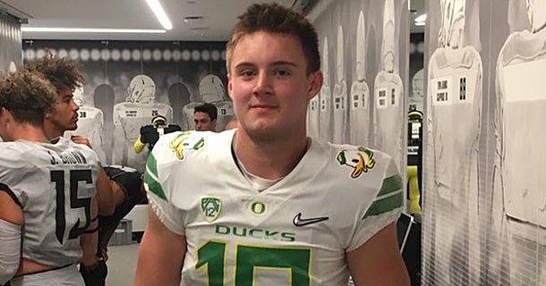 Three-star LB Drew Fowler recaps Oregon SNL Camp