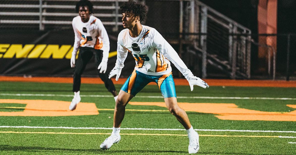 Composite Four-Star CB, Notre Dame Target Jaden Carey Talks Narrowing ...