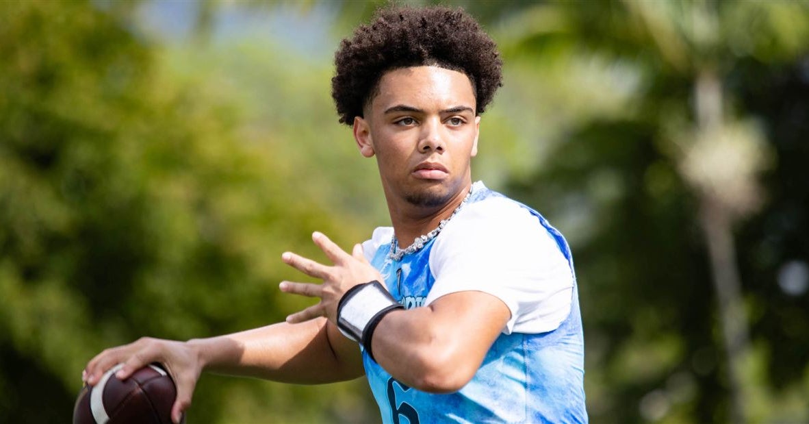 Nebraska quarterback commit Trae Taylor will transfer to Omaha's ...