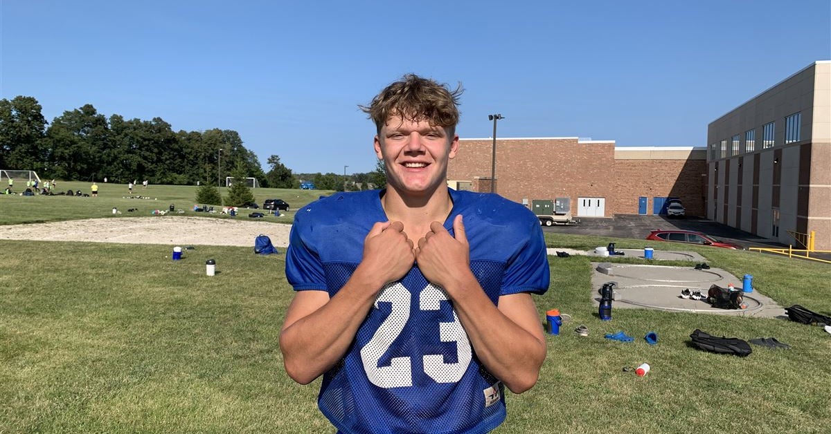 In-state commit Cooper Catalano leads by example, primed for big-time ...