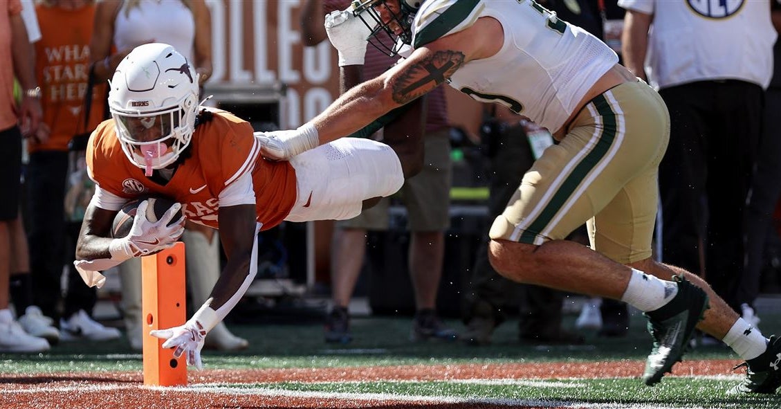 Snap judgments, helmet stickers from Texas football's 52-0 shutout of ...