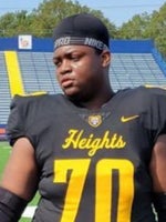 Dylan Haddon, Cleveland Heights, Offensive Line