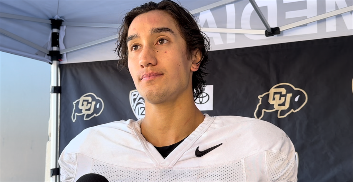 WATCH: Colorado TE Michael Harrison on upcoming trip to his home state