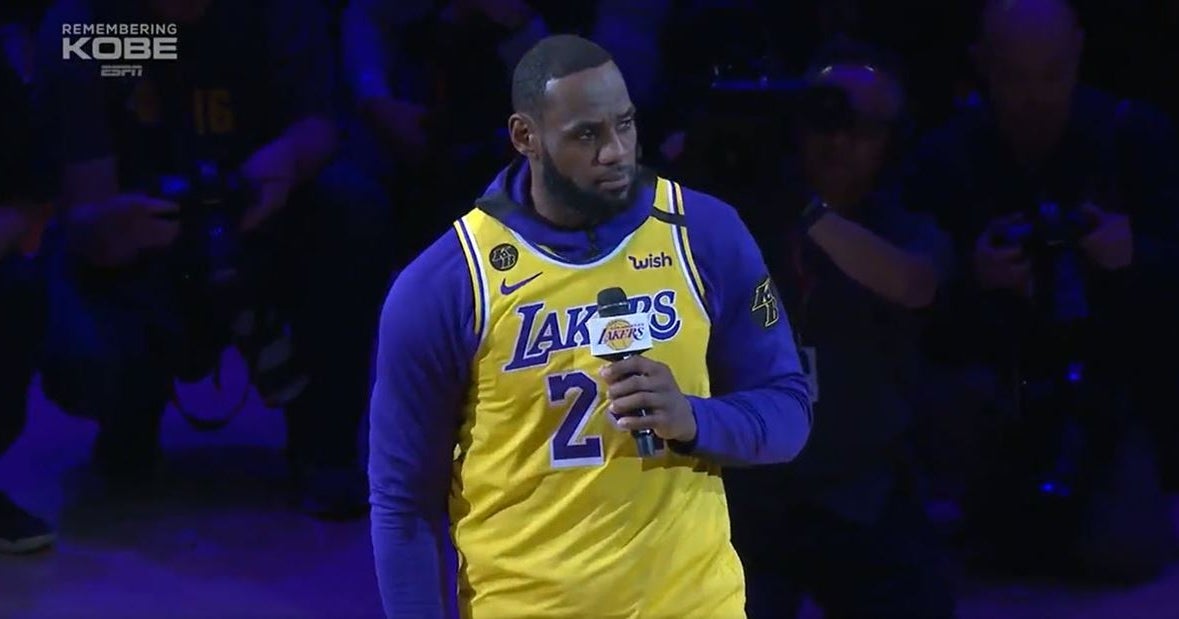 Massive audience tunes in for Lakers' Kobe Bryant tribute