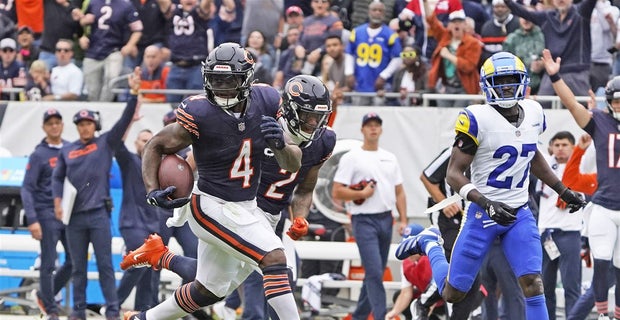 Offense finds groove at right time for Bears in win over Rams
