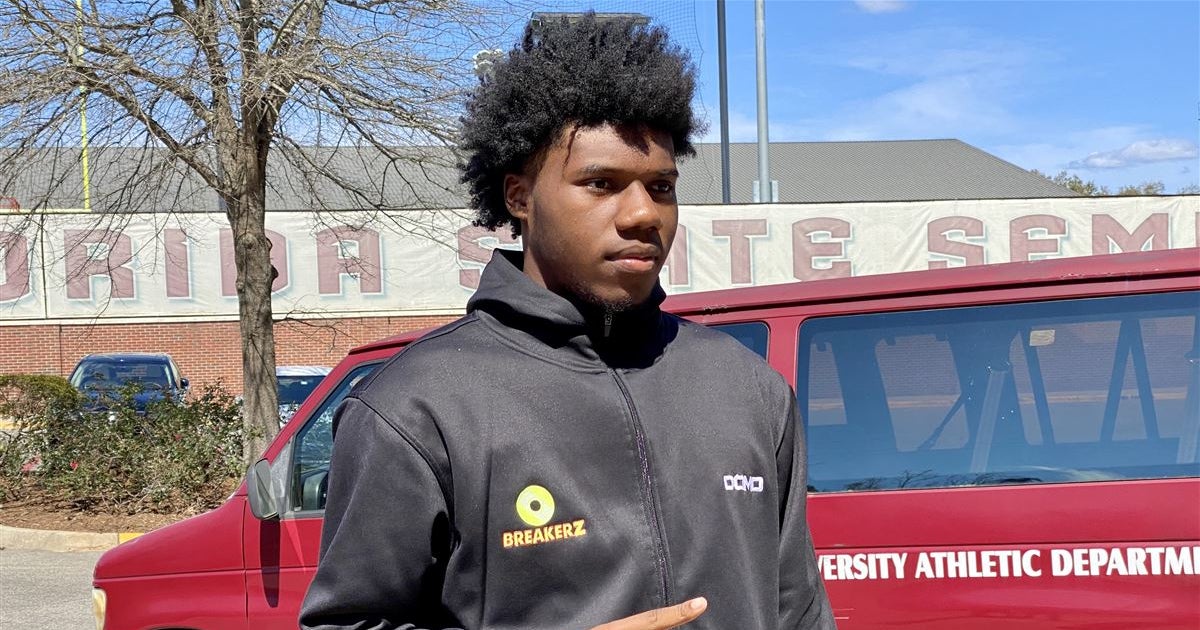 Tennessee pledge Darrell Jackson visits FSU, plans to return