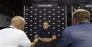 Elijah Wellman, West Virginia, Fullback